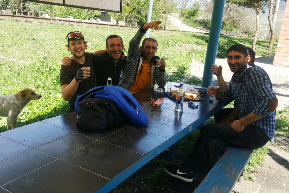 5. Riding tipsy in Georgia – East Overland